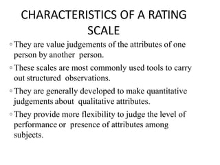 Rating Scale & Check List-ppt-Final.pptx | Science