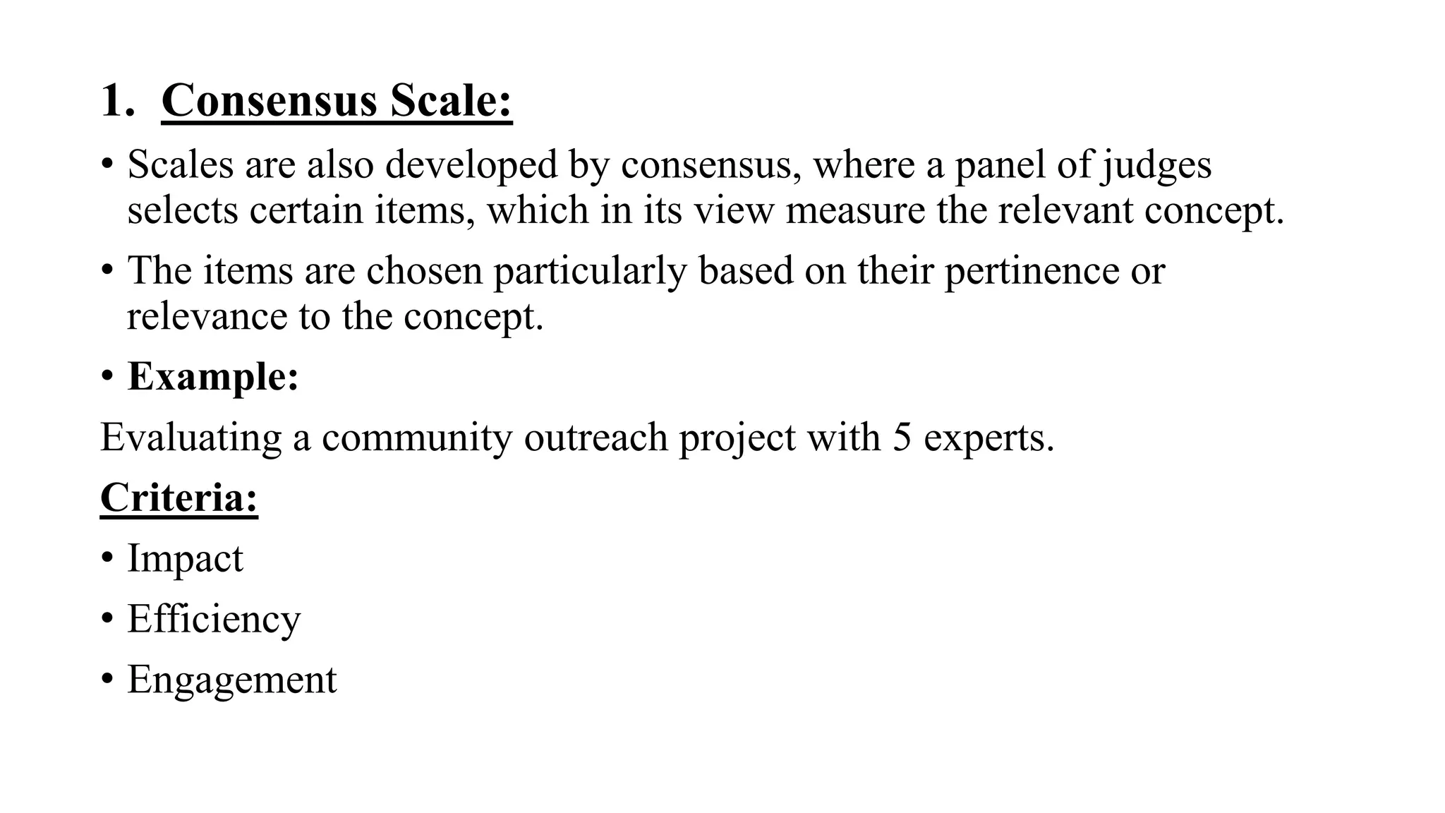 Rating Scales(e.g. Likert) and Ranking Scales | PPT