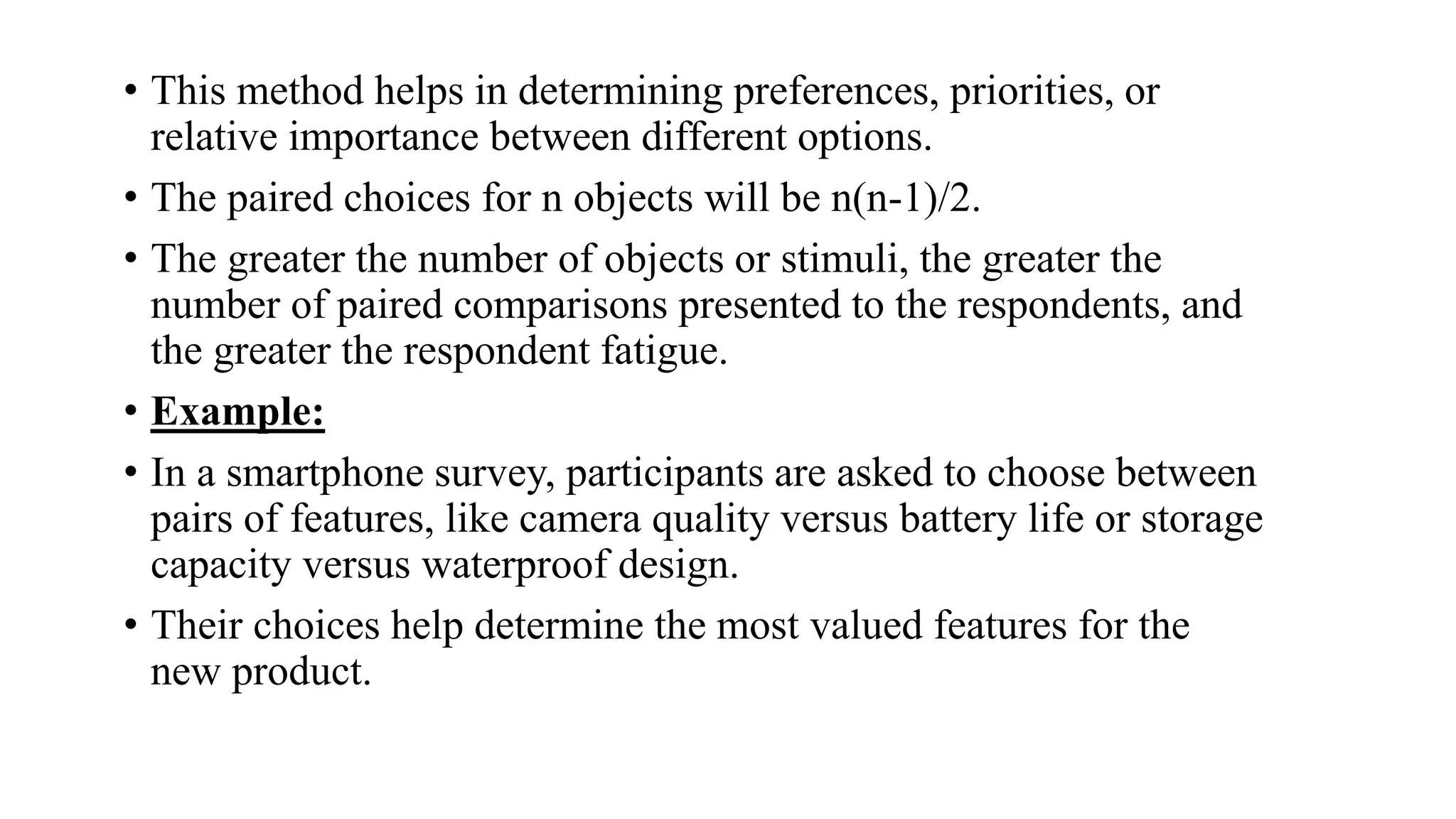 Rating Scales(e.g. Likert) and Ranking Scales | PPT