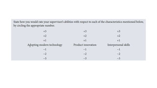 Rating Scales(e.g. Likert) and Ranking Scales | PPT