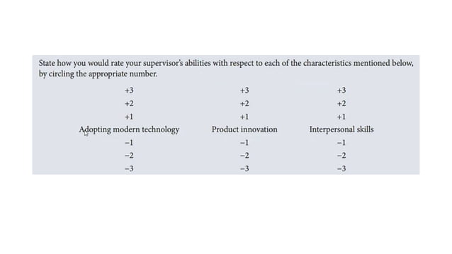 Rating Scales(e.g. Likert) and Ranking Scales | PPT