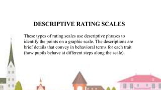Rating scales, checklists and attitude scales | PPT