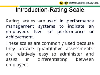 Rating System PMS.pptx - performance management tool | PPTX