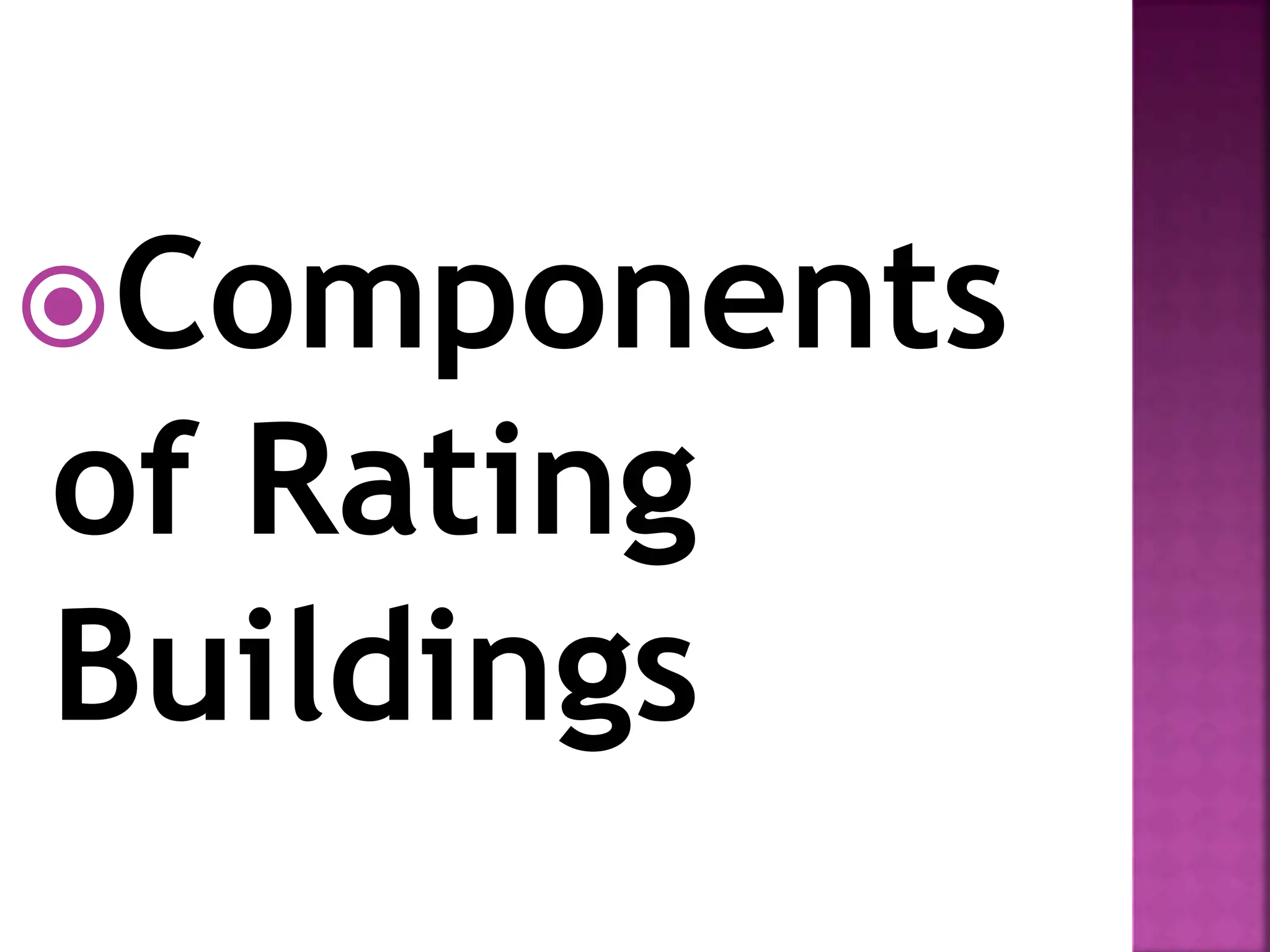 RATING SYSTEMS- IGBC, GRIHA, LEED--.pptx