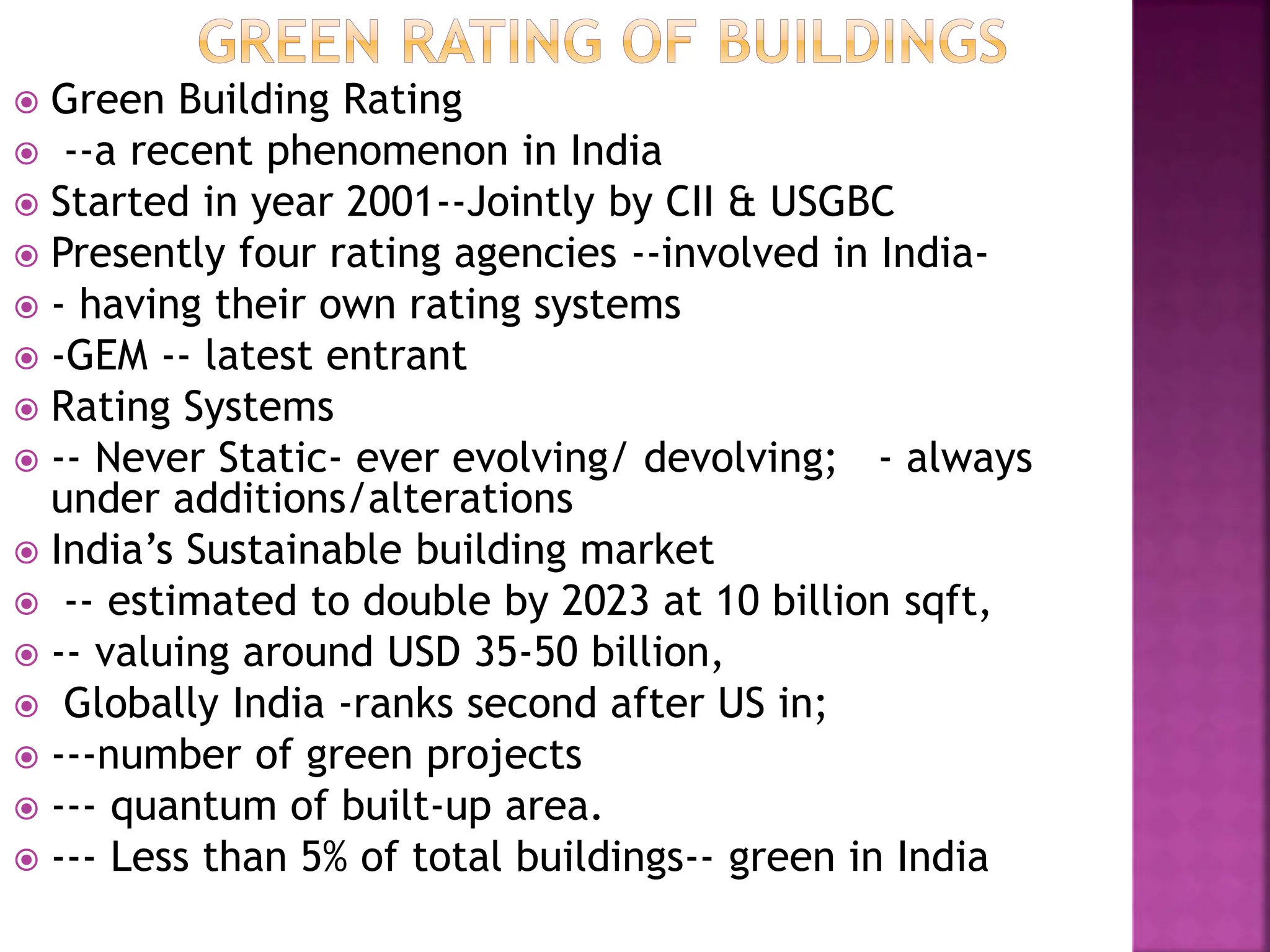 RATING SYSTEMS- IGBC, GRIHA, LEED--.pptx