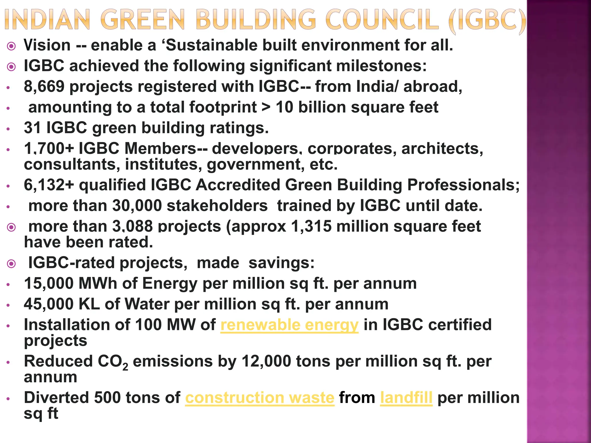 RATING SYSTEMS- IGBC, GRIHA, LEED--.pptx