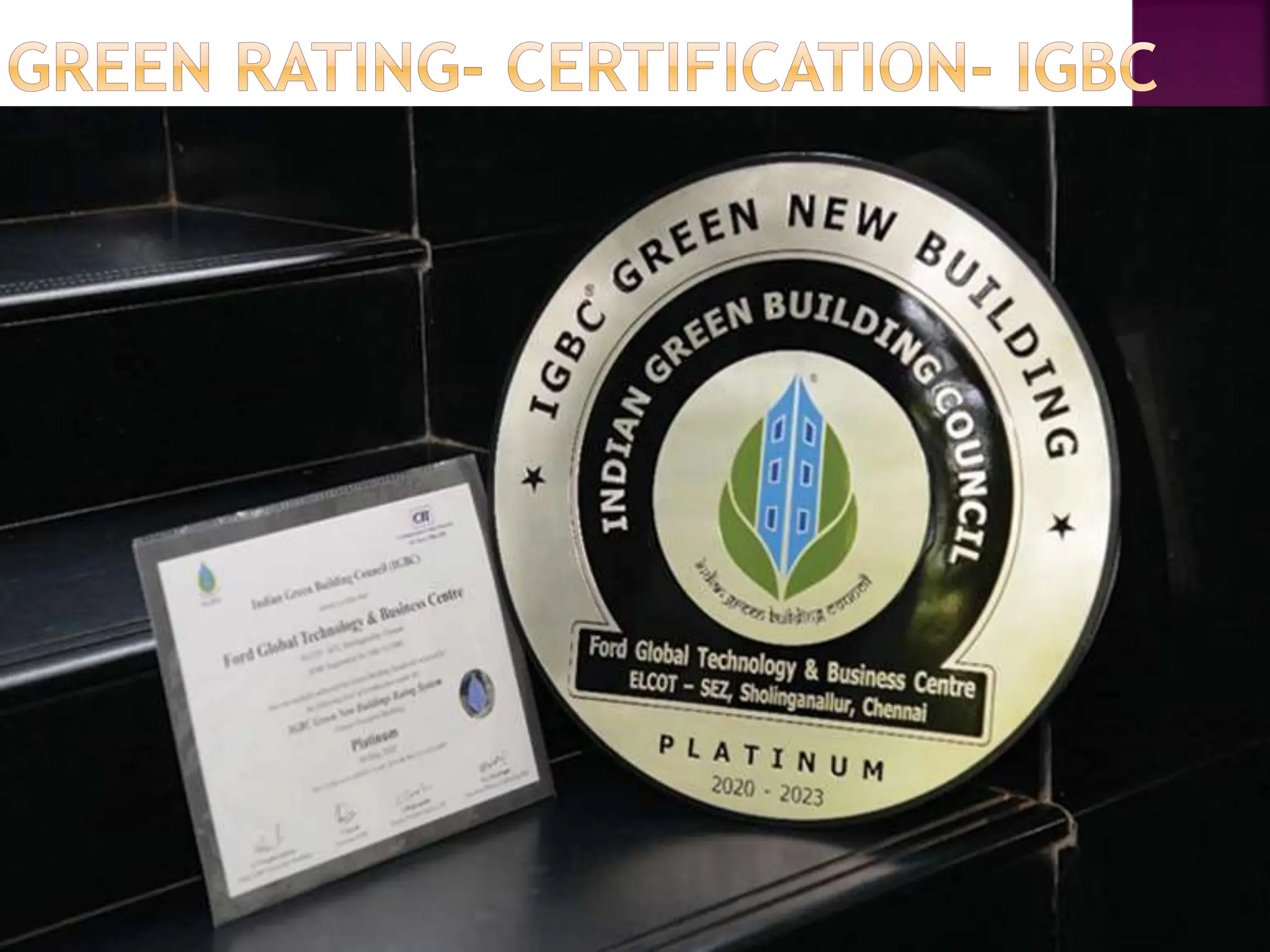 RATING SYSTEMS- IGBC, GRIHA, LEED--.pptx