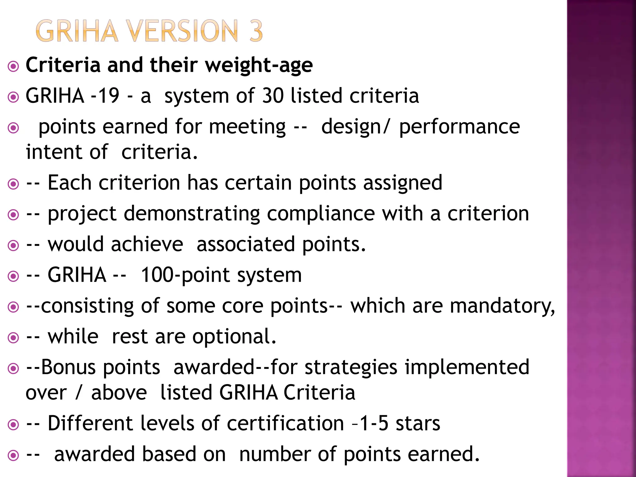 RATING SYSTEMS- IGBC, GRIHA, LEED--.pptx
