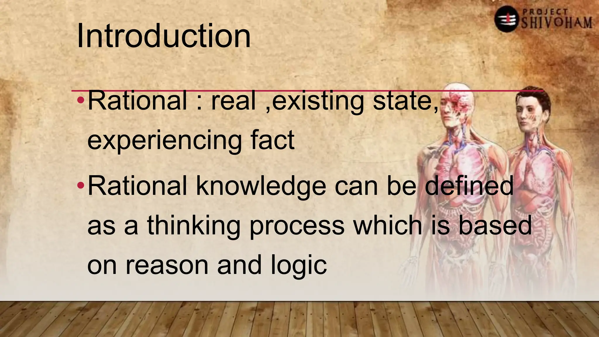 Concept of Rational in Education,importants | PPT