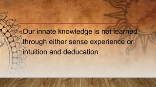 Concept of Rational in Education,importants | PPT