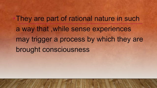 Concept of Rational in Education,importants | PPT