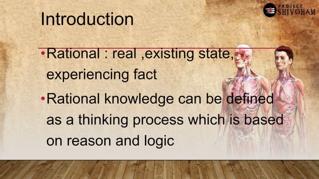 Concept of Rational in Education,importants | PPT