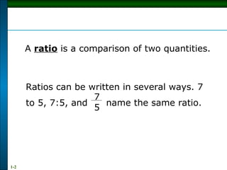 Ratio | PPT