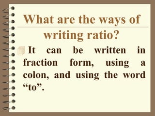 Ratio | PPT