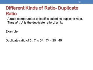 Introduction to Ratio | PDF