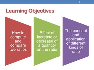 Introduction to Ratio | PDF