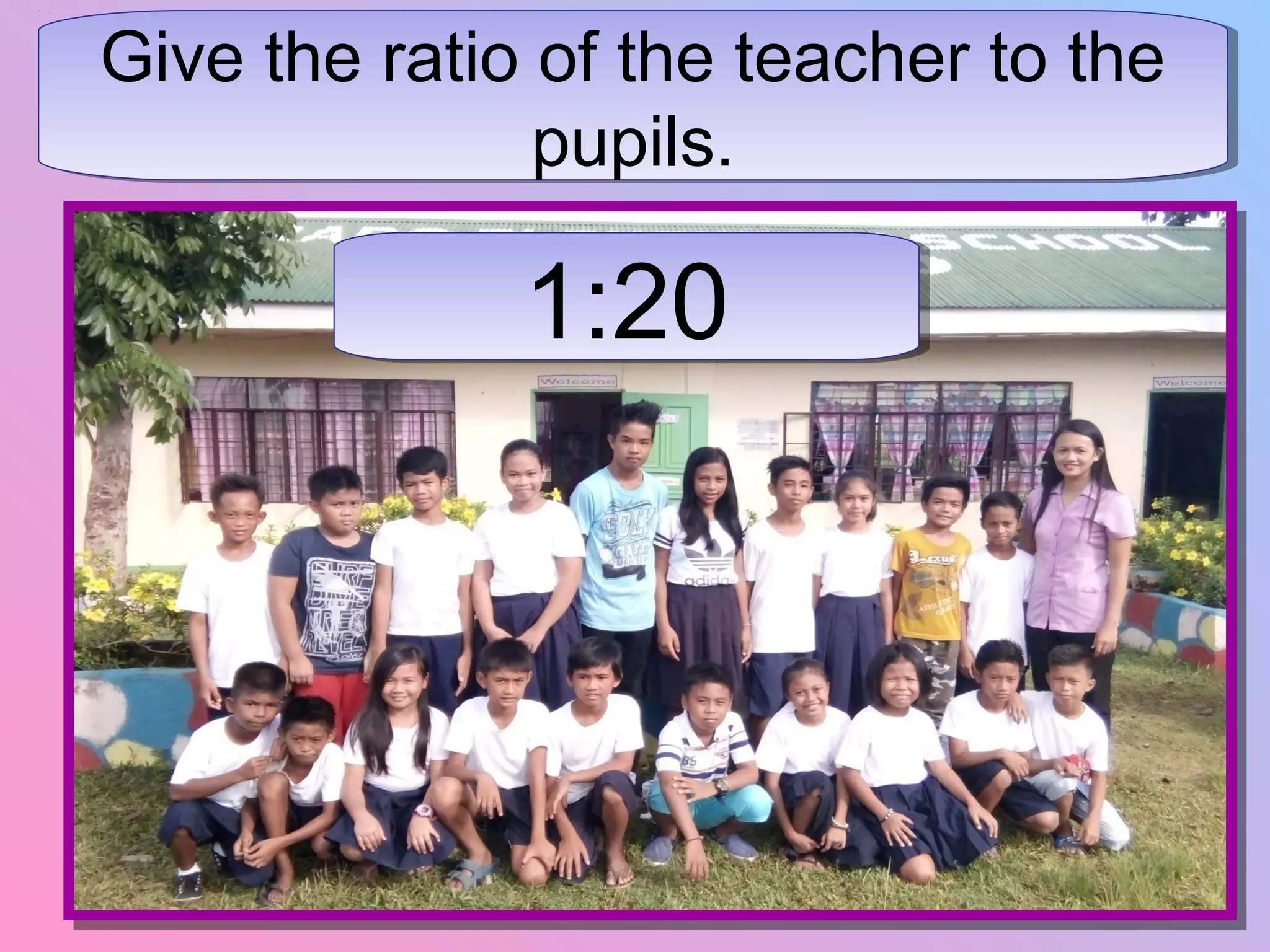 Ratio | PPT | Education