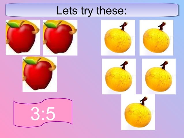 Ratio | PPT | Education