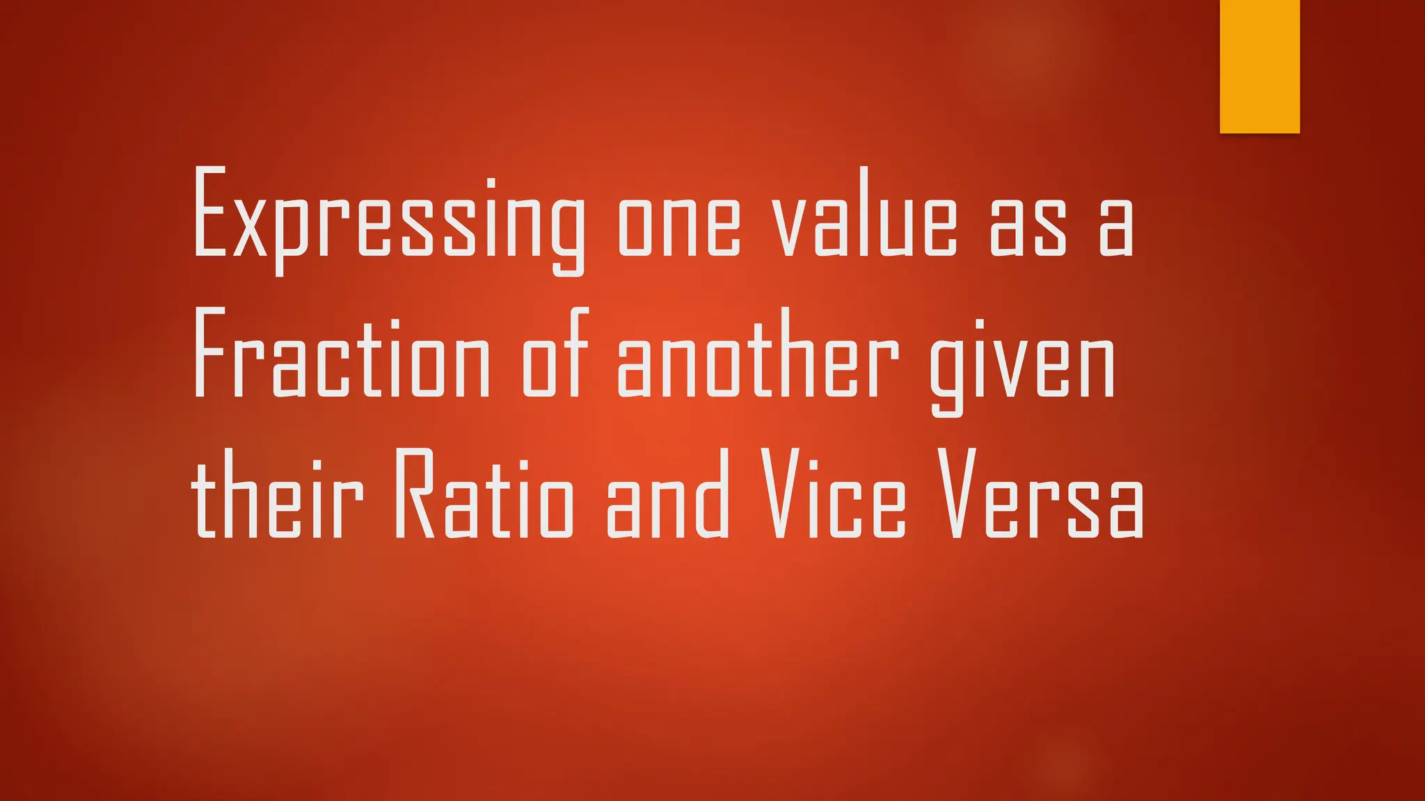 Ratio.pptx Grade 6 Mathematics 2nd Quarter | PPTX