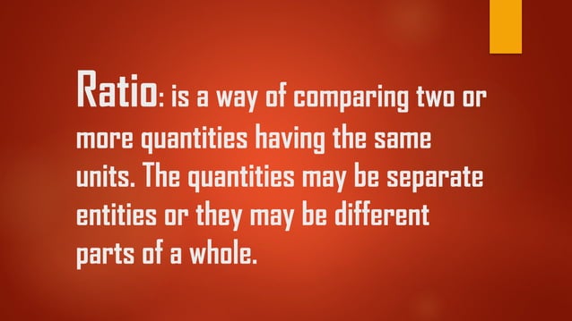 Ratio.pptx Grade 6 Mathematics 2nd Quarter | PPTX