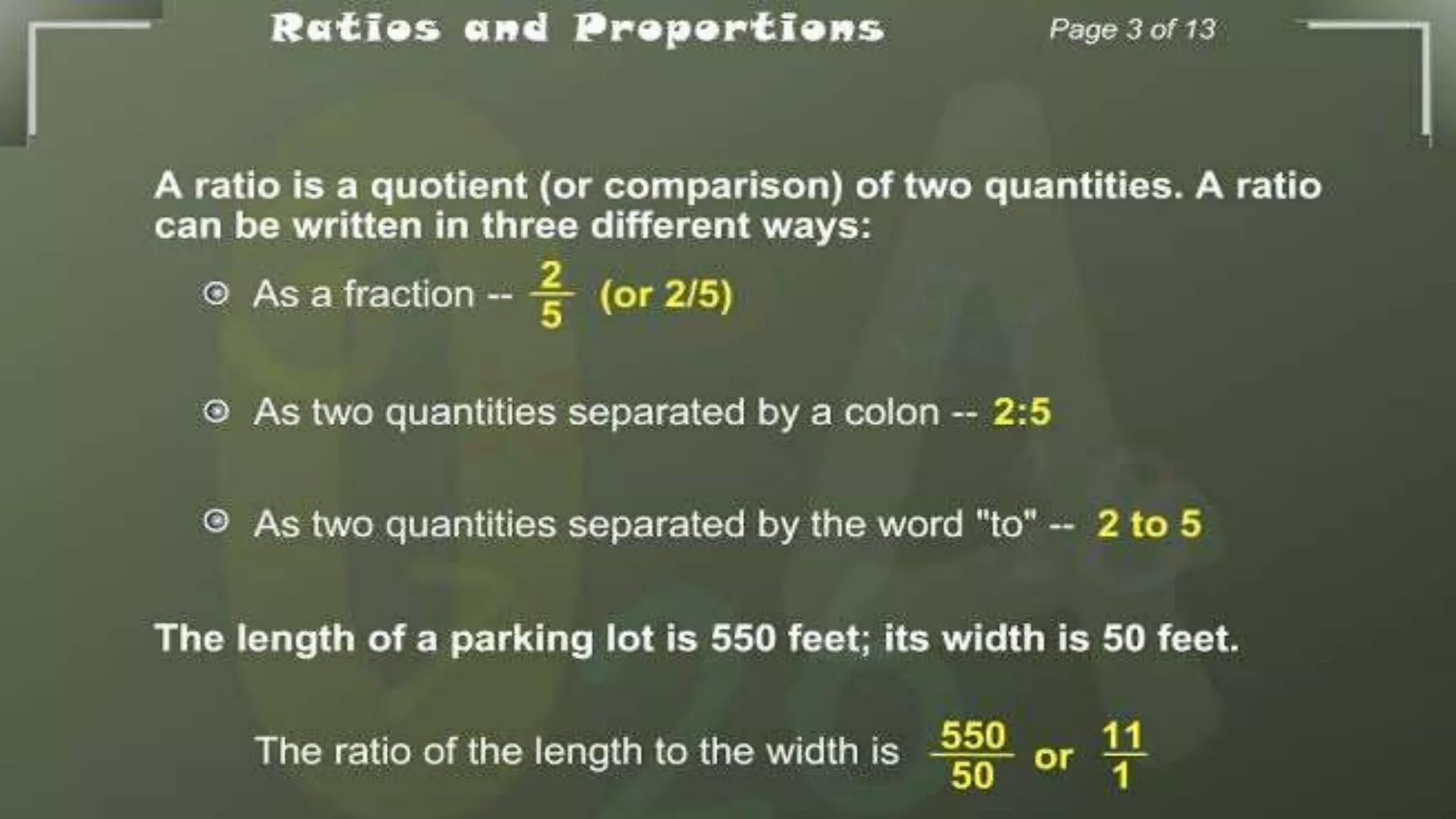 Ratio word problem class 7 | PPTX
