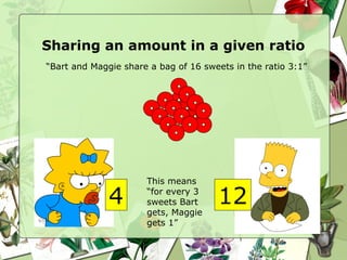 This lesson is about ratio and proportions | PPT