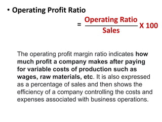 Ratio analysis of Tata motors | PPTX