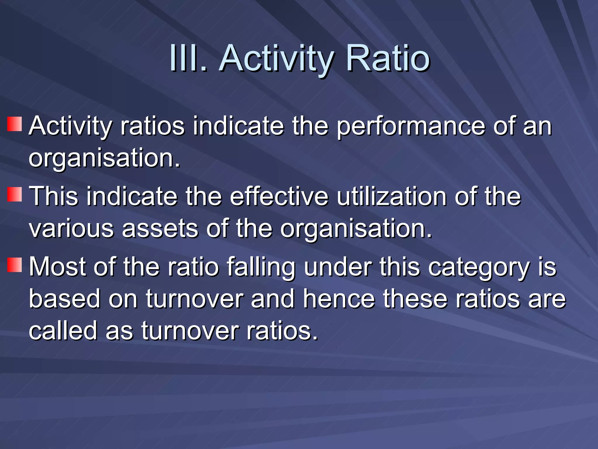 Ratio Analysis | PPT
