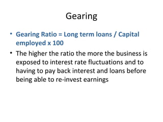 Ratio analysis | PPT