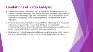 Ratio analysis | PPTX