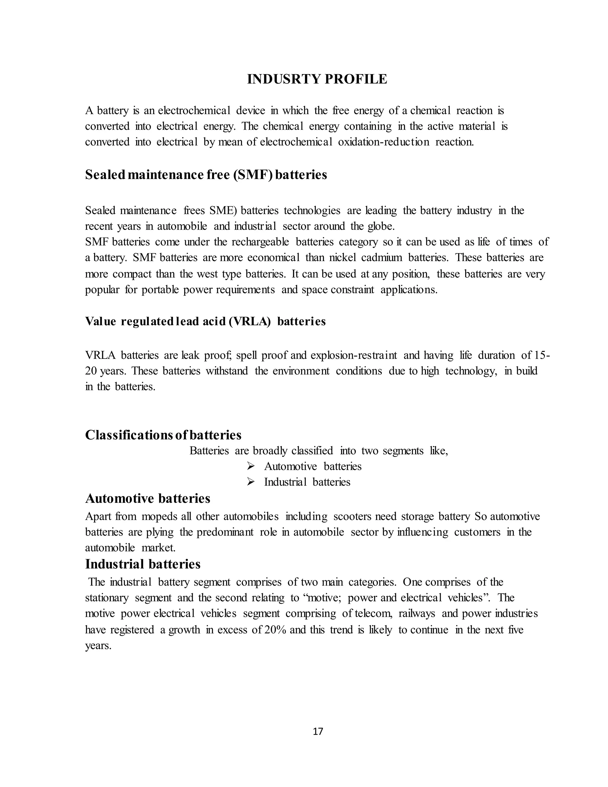 Ratio analysis project | DOCX