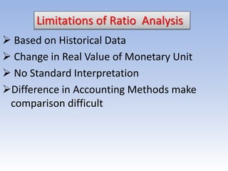 Ratio analysis | PPTX