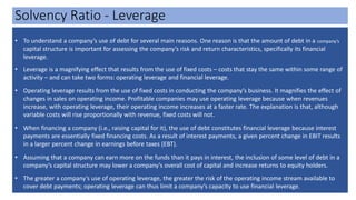 Ratio analysis | PPT