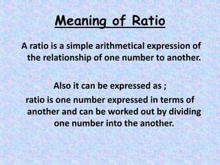 Ratio analysis | PPTX | Stocks and Bonds | Personal Investing