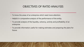 RATIO ANALYSIS | PPT