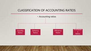RATIO ANALYSIS | PPT