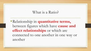Ratio analysis | PPTX | Business Accounting & Finance | Business