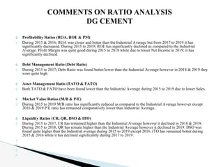 Ratio analysis | PPT