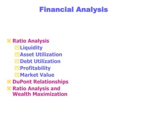 Ratio Analysis.ppt