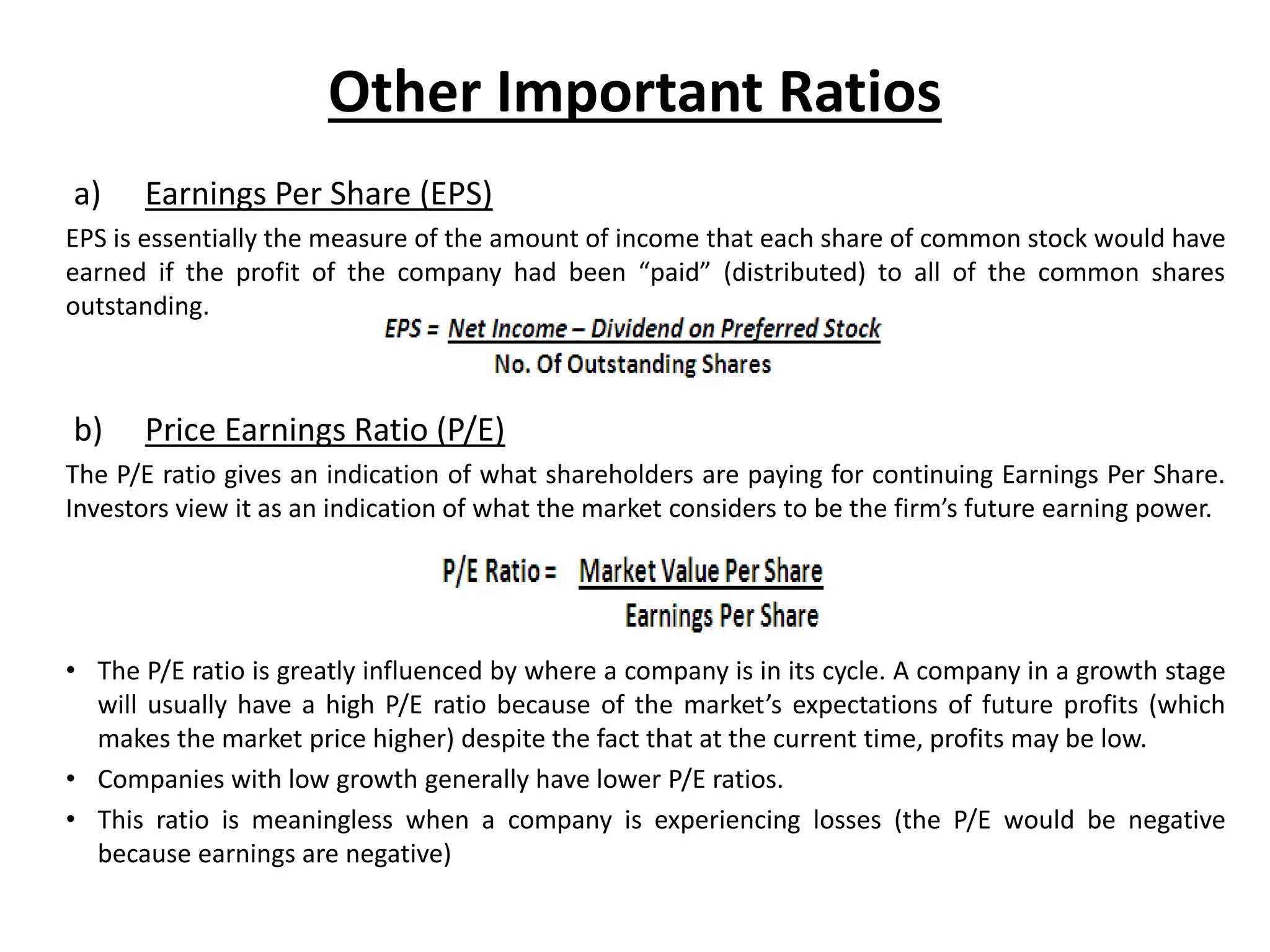 Ratio Analysis and financial performance | PPTX