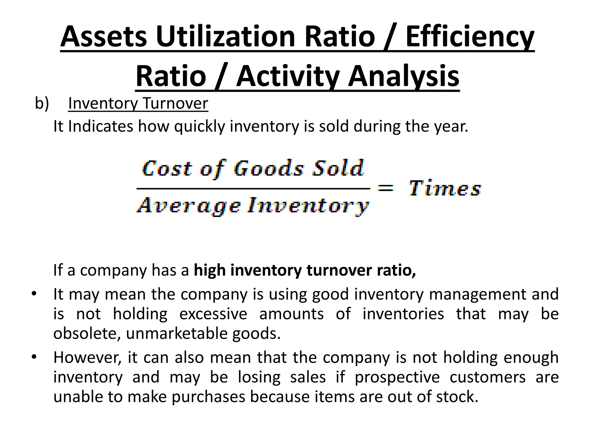 Ratio Analysis and financial performance | PPTX
