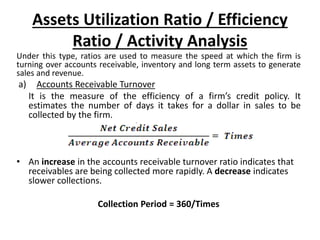 Ratio Analysis and financial performance | PPTX | Stocks and Bonds ...