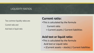 RATIO ANALYSIS (Analysis of Financial Statements).pptx