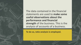 RATIO ANALYSIS (Analysis of Financial Statements).pptx
