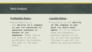 RATIO ANALYSIS (Analysis of Financial Statements).pptx