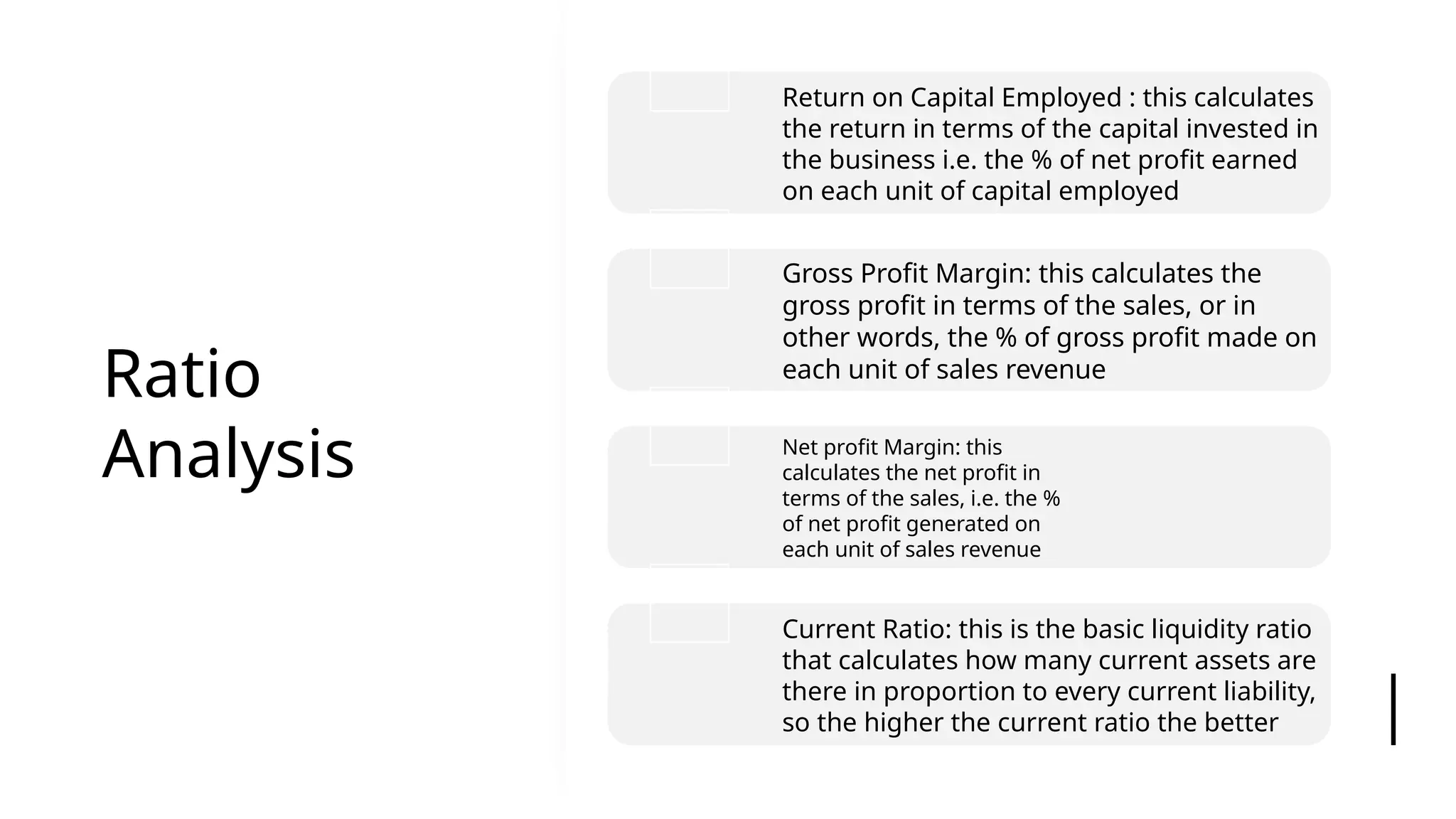 Ratio Analysis what it is and why is it important | PPT