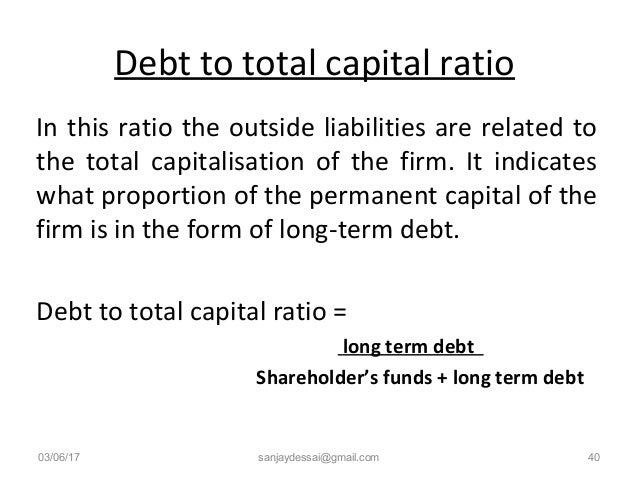 Ratio Analysis Financial Ratios For B Com Students ratio-analysis-financial-ratios-for-b-com-students