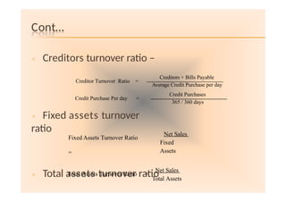 Ratio AnalysisSSSSSS - Revision PPT.pptx