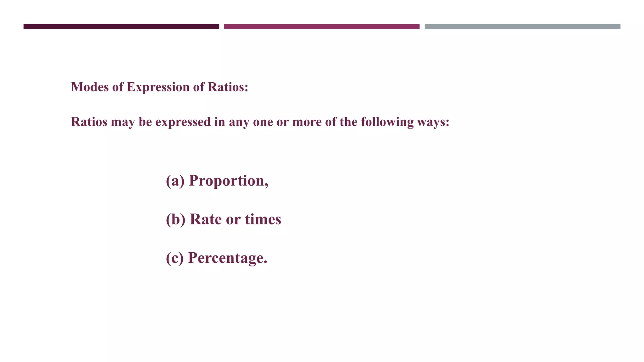 Ratio analysis - Introduction | PPTX