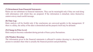 Ratio analysis - Introduction | PPTX